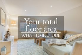 Your total floor area: What to include - HomeTruths
