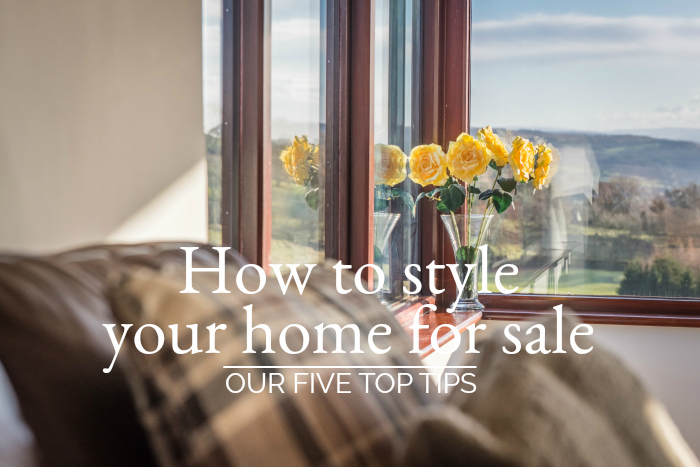 Five Top Tips for Staging your Property - Home Truths