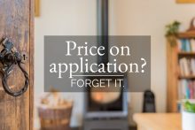 Price on Application? Forget it. - HomeTruths