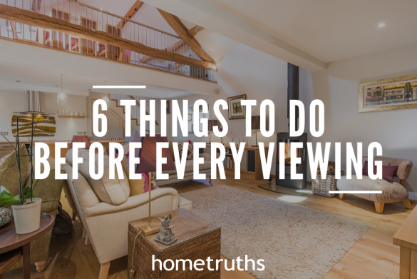 6 Things to do before every viewing - HomeTruths